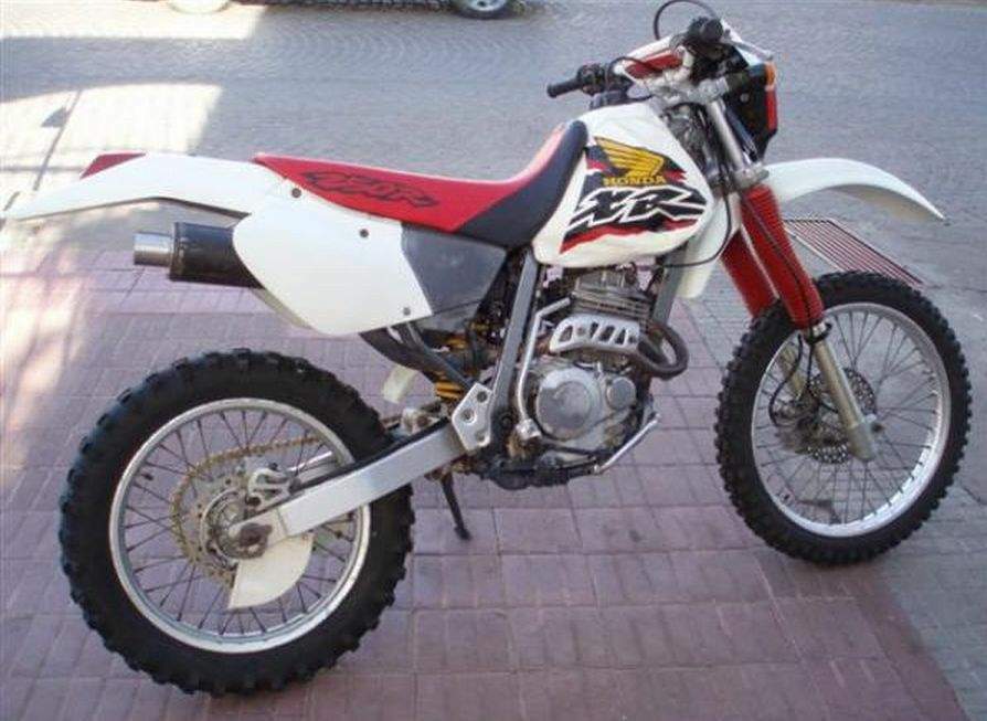 1996 Honda Xr250r